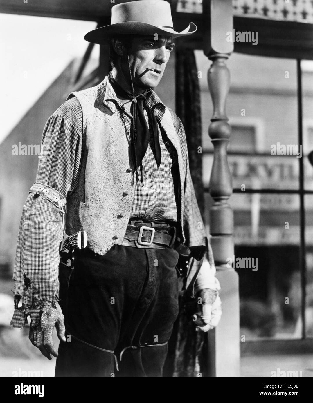WESTERN UNION, Randolph Scott, 1941, TM and copyright ©20th Century Fox Film Corp. All rights ...