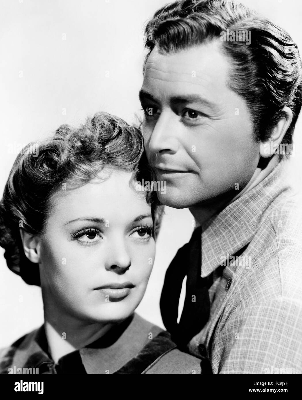 WESTERN UNION, from left, Virginia Gilmore, Robert Young, 1941, TM and Copyright ©20th Century ...