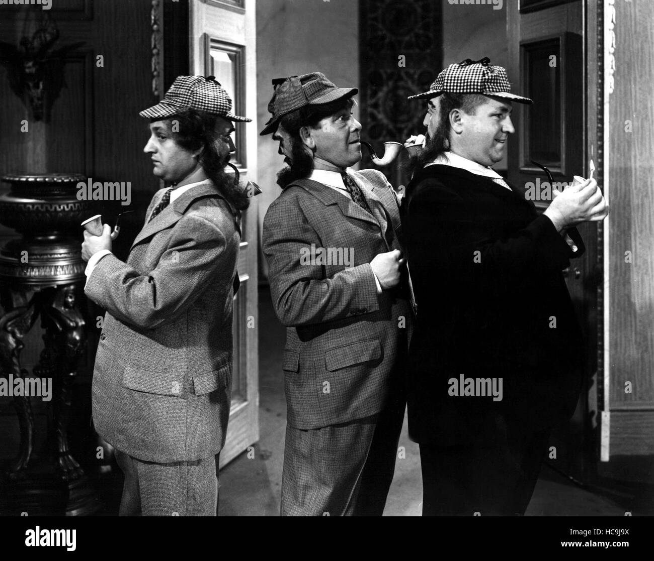 WE WANT OUR MUMMY, Larry Fine, Moe Howard, Curly Howard [Three Stooges ...