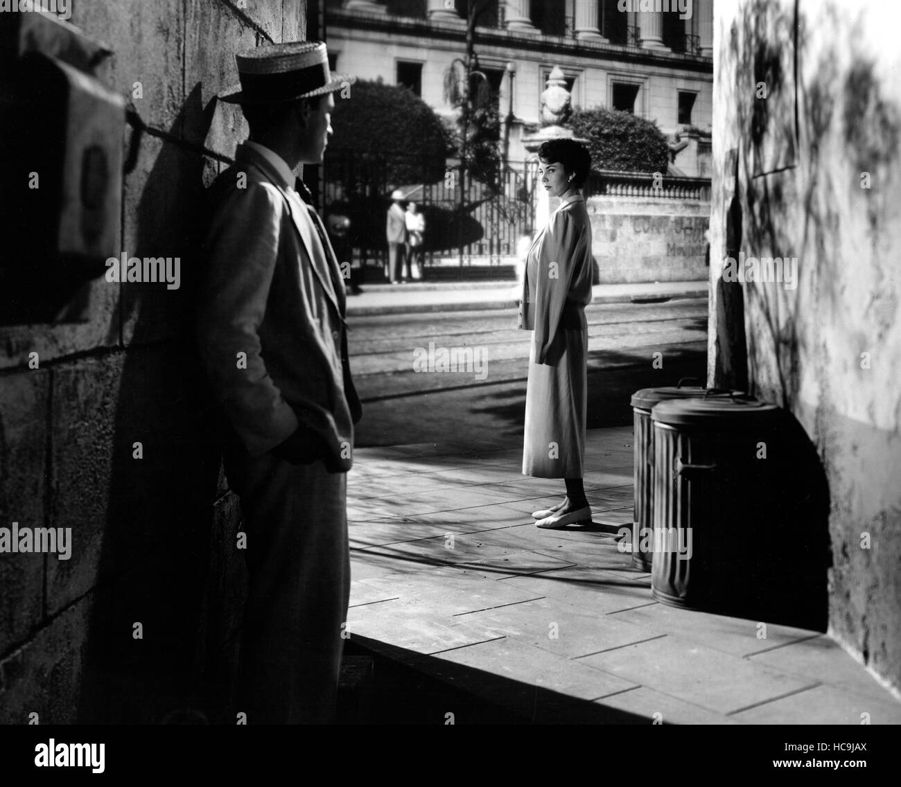 WE WERE STRANGERS, Tito Renaldo, Jennifer Jones, 1949 Stock Photo - Alamy