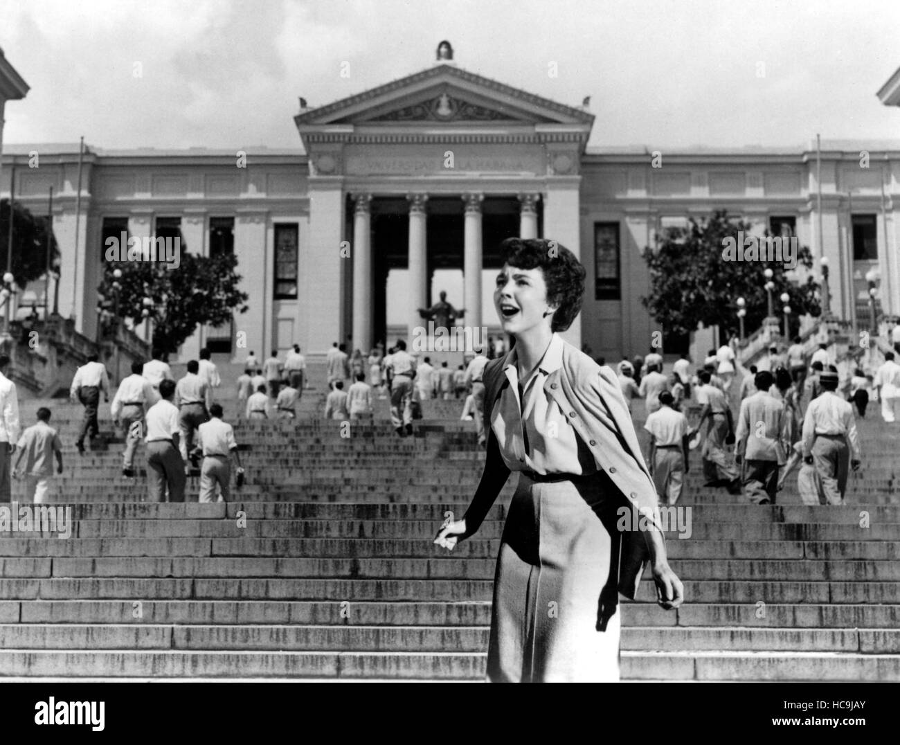 WE WERE STRANGERS, Jennifer Jones, 1949 Stock Photo - Alamy
