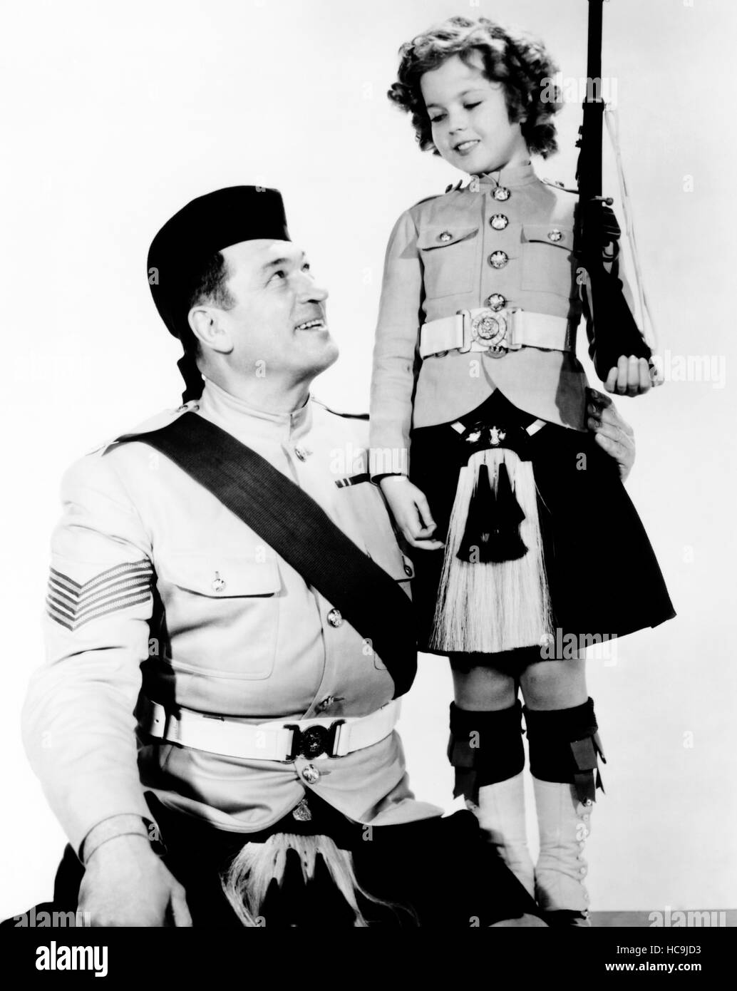 WEE WILLIE WINKIE, Victor McLaglen, Shirley Temple, 1937, TM and ...