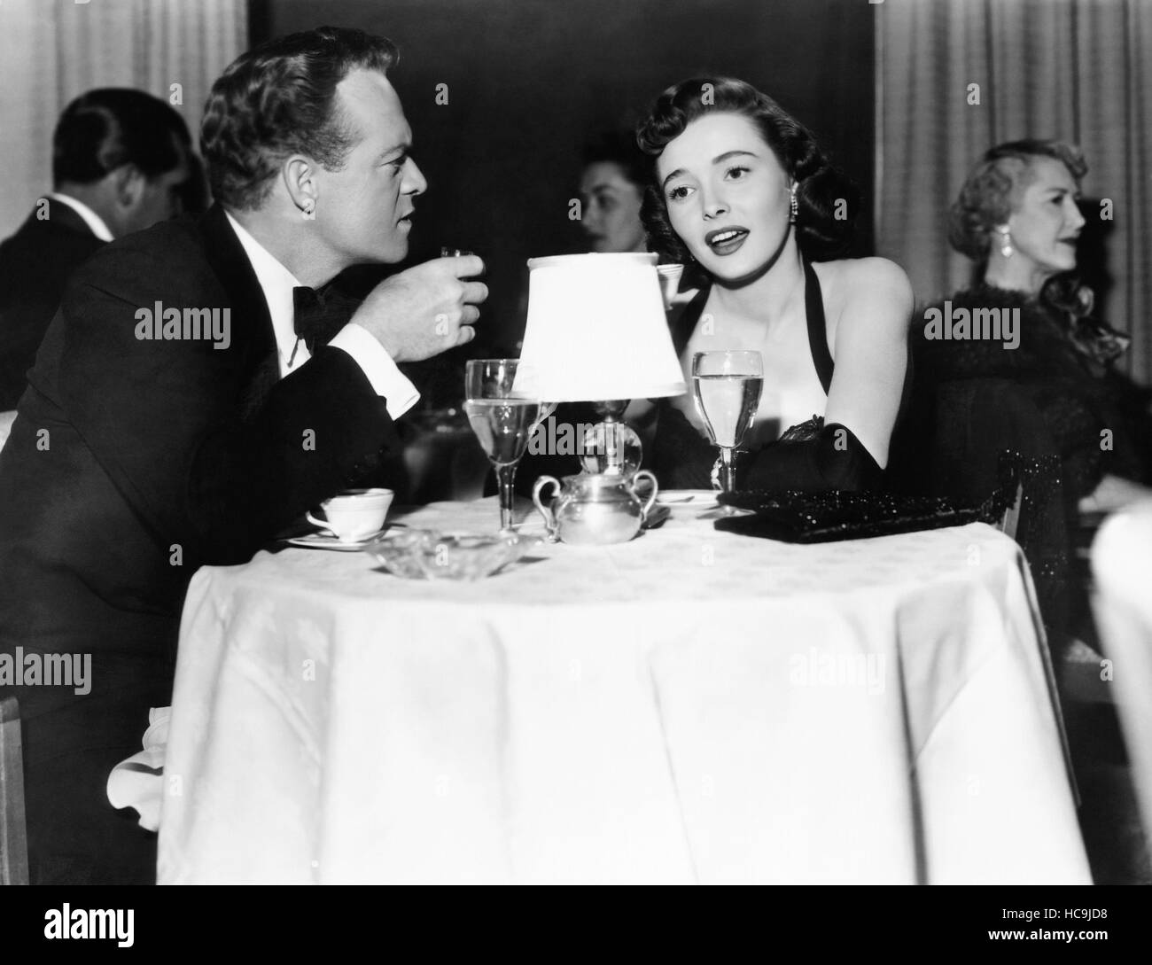 WEEK-END WITH FATHER, from left, Van Heflin, Patricia Neal, 1951 Stock ...