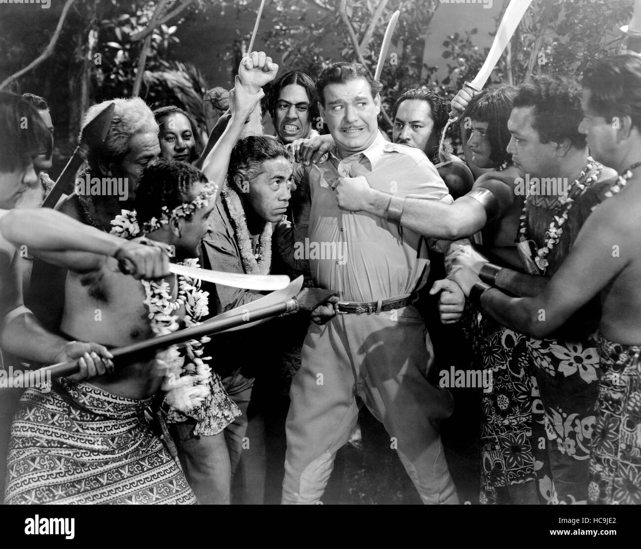 WEIRD WOMAN, Lon Chaney Jr. (center), 1944 Stock Photo - Alamy