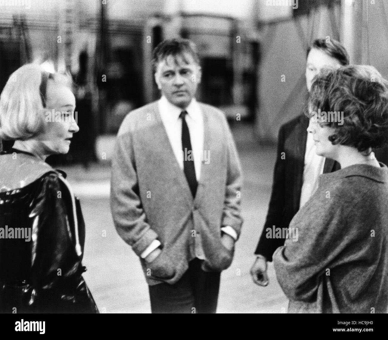 WHO'S AFRAID OF VIRGINIA WOOLF?, from left: Marlene Dietrich visiting ...
