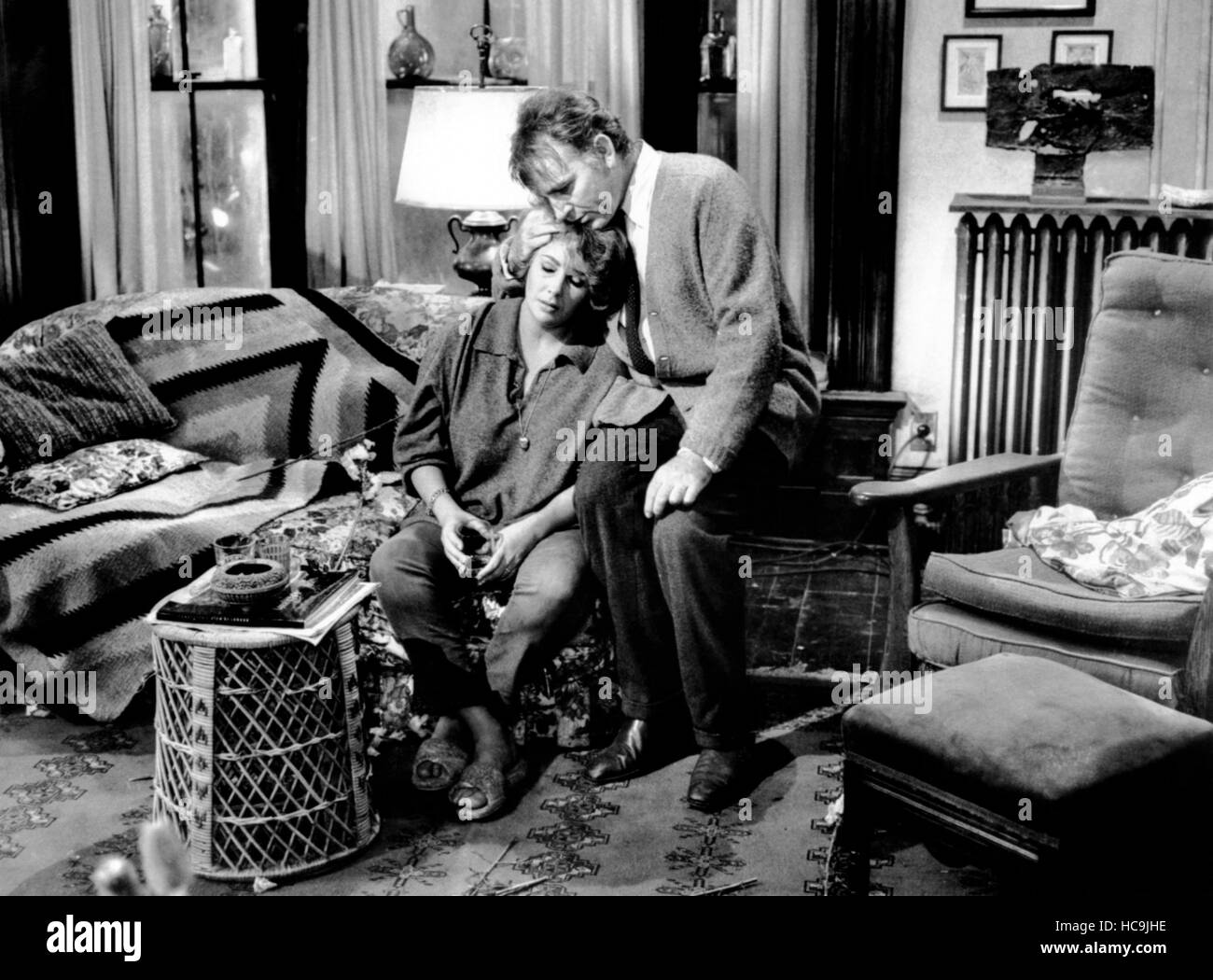 WHO'S AFRAID OF VIRGINIA WOOLF?, from left, Elizabeth Taylor, Richard ...
