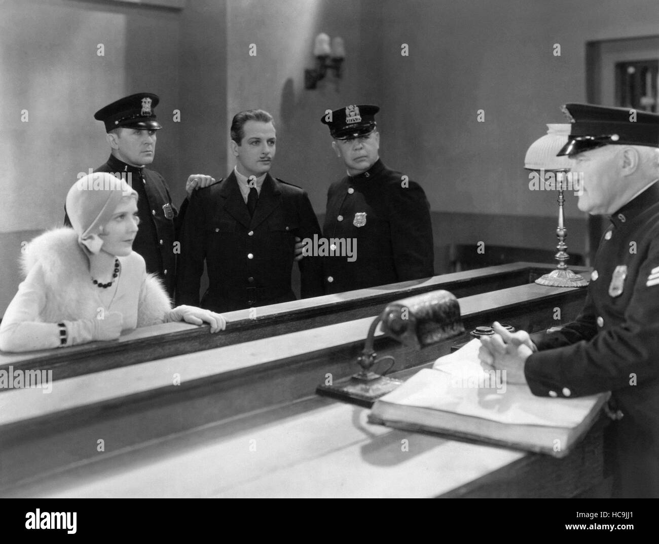 WHAT A MAN, Miriam Seegar (left), Reginald Denny (in custody), 1930 ...