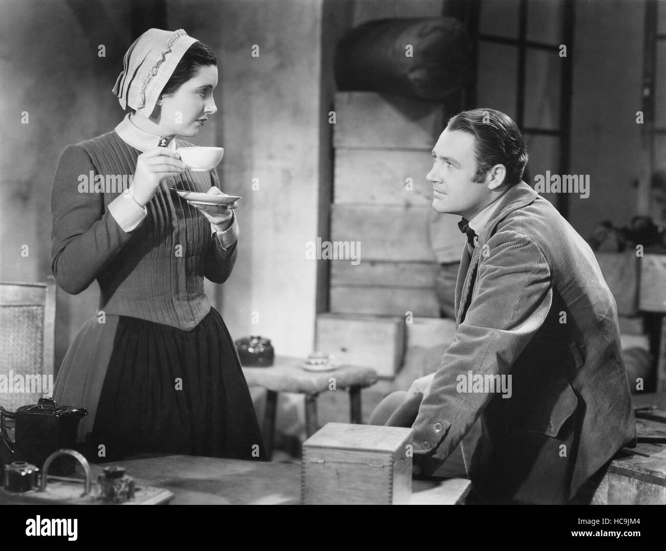 THE WHITE ANGEL, from left: Kay Francis as florence Nightingale, Ian ...