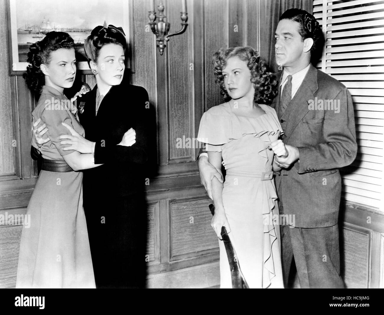 WHERE ARE YOUR CHILDREN?, from left, Gale Storm, Gertrude Michael ...