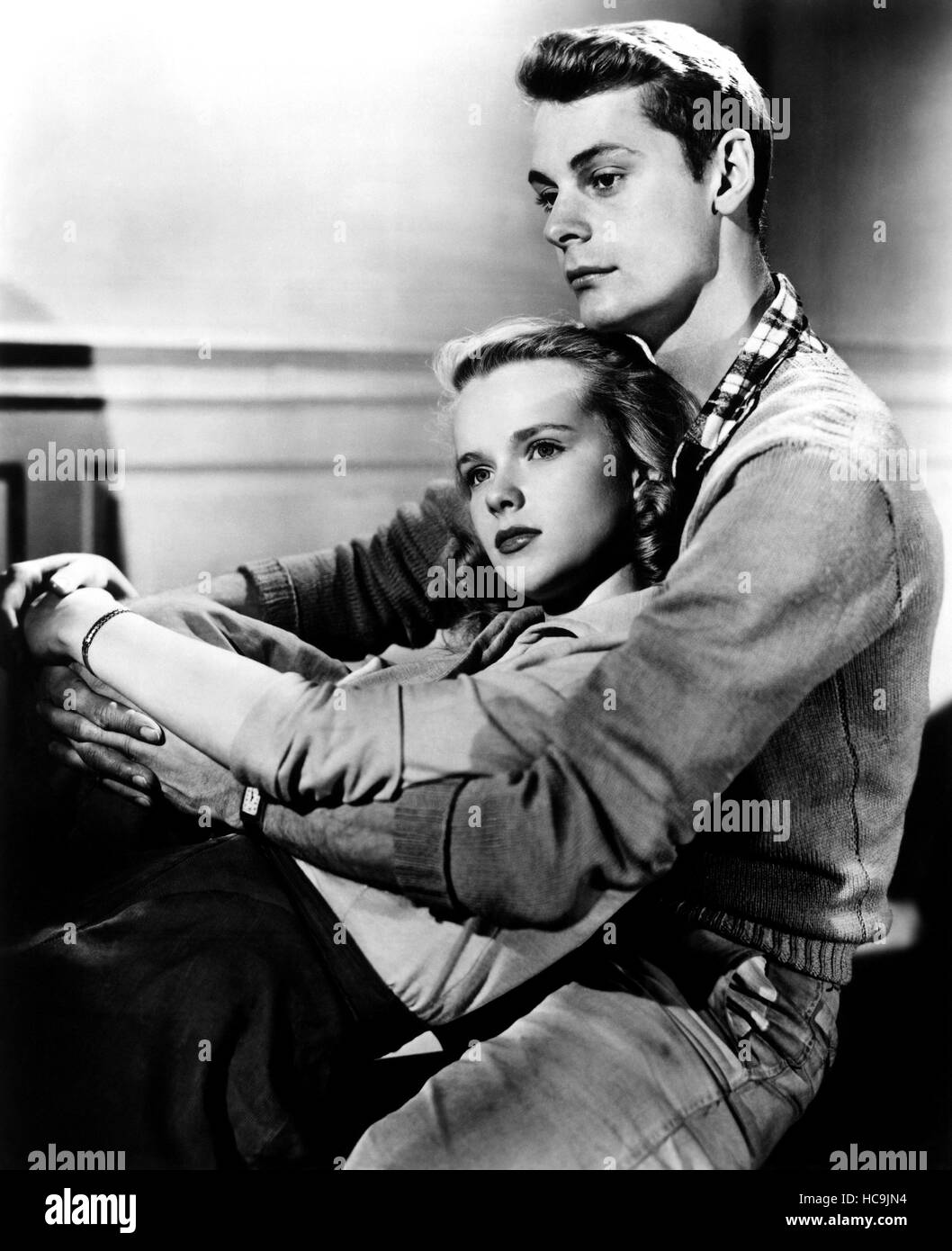 THE WHISTLE AT EATON FALLS, Anne Francis, Carleton Carpenter, 1951 ...