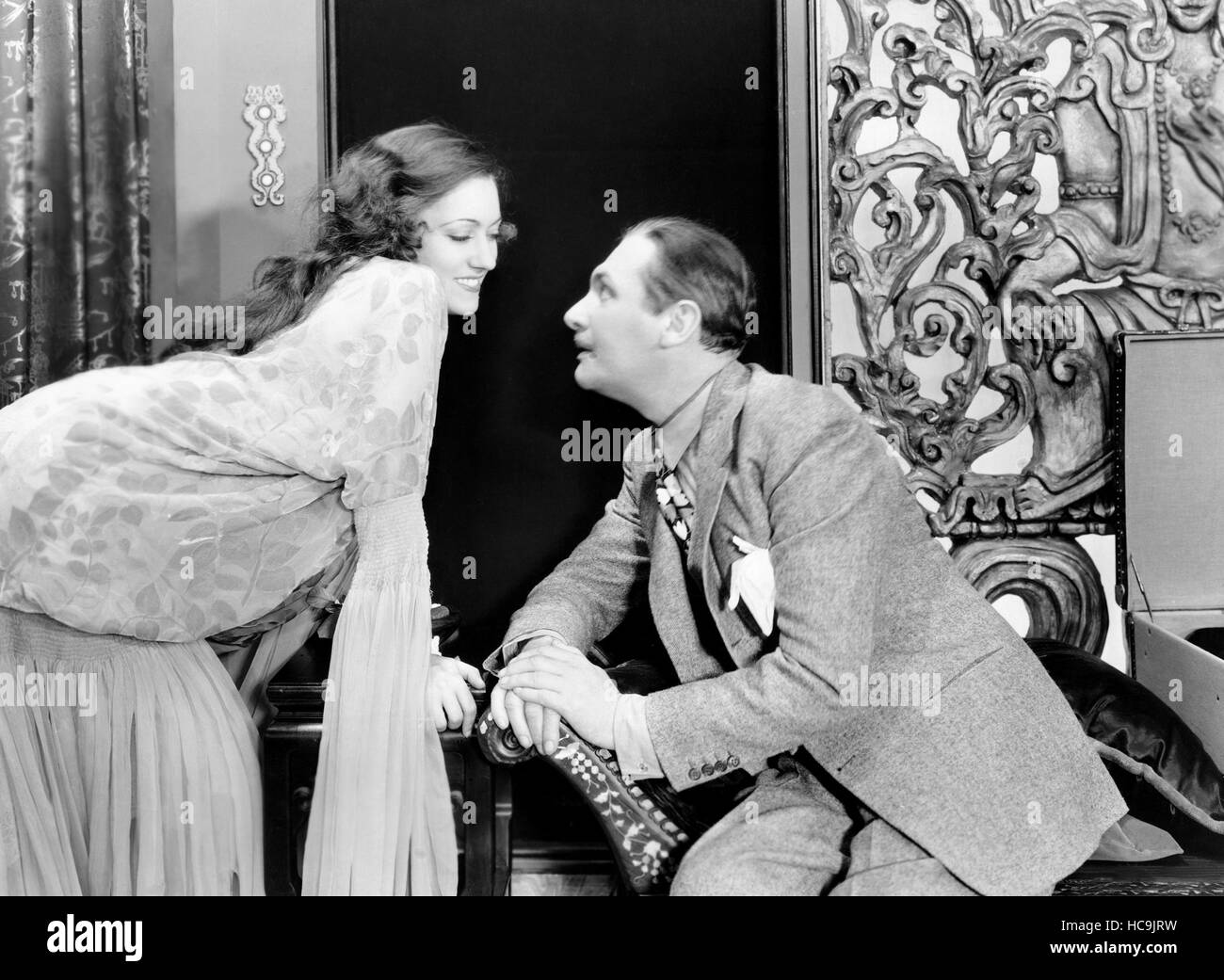 WHAT A WIDOW!, from left, Gloria Swanson, Lew Cody, 1930 Stock Photo ...