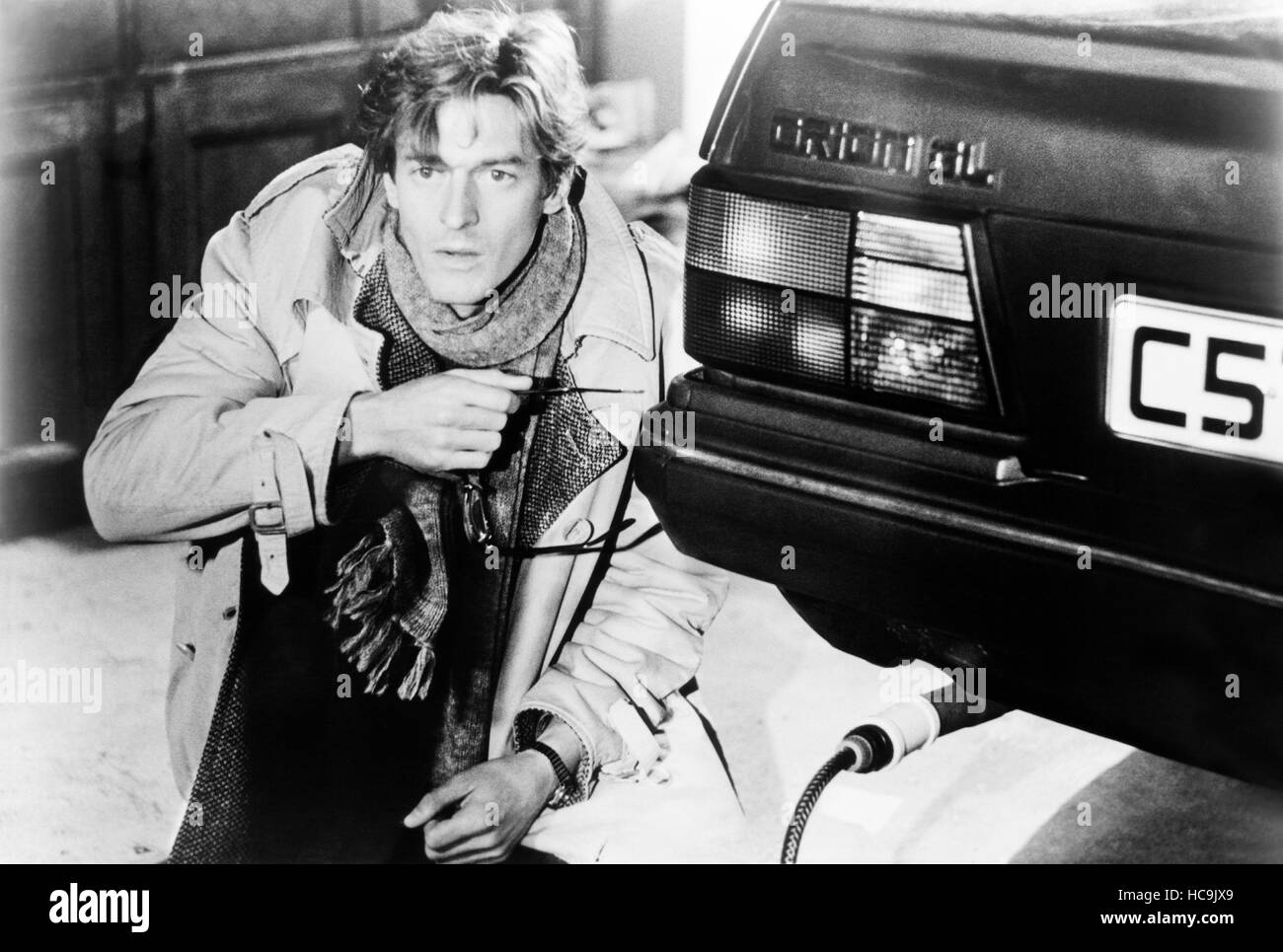 THE WHISTLE BLOWER, Nigel Havers, 1987. ©Hemdale Films/courtesy Everett ...