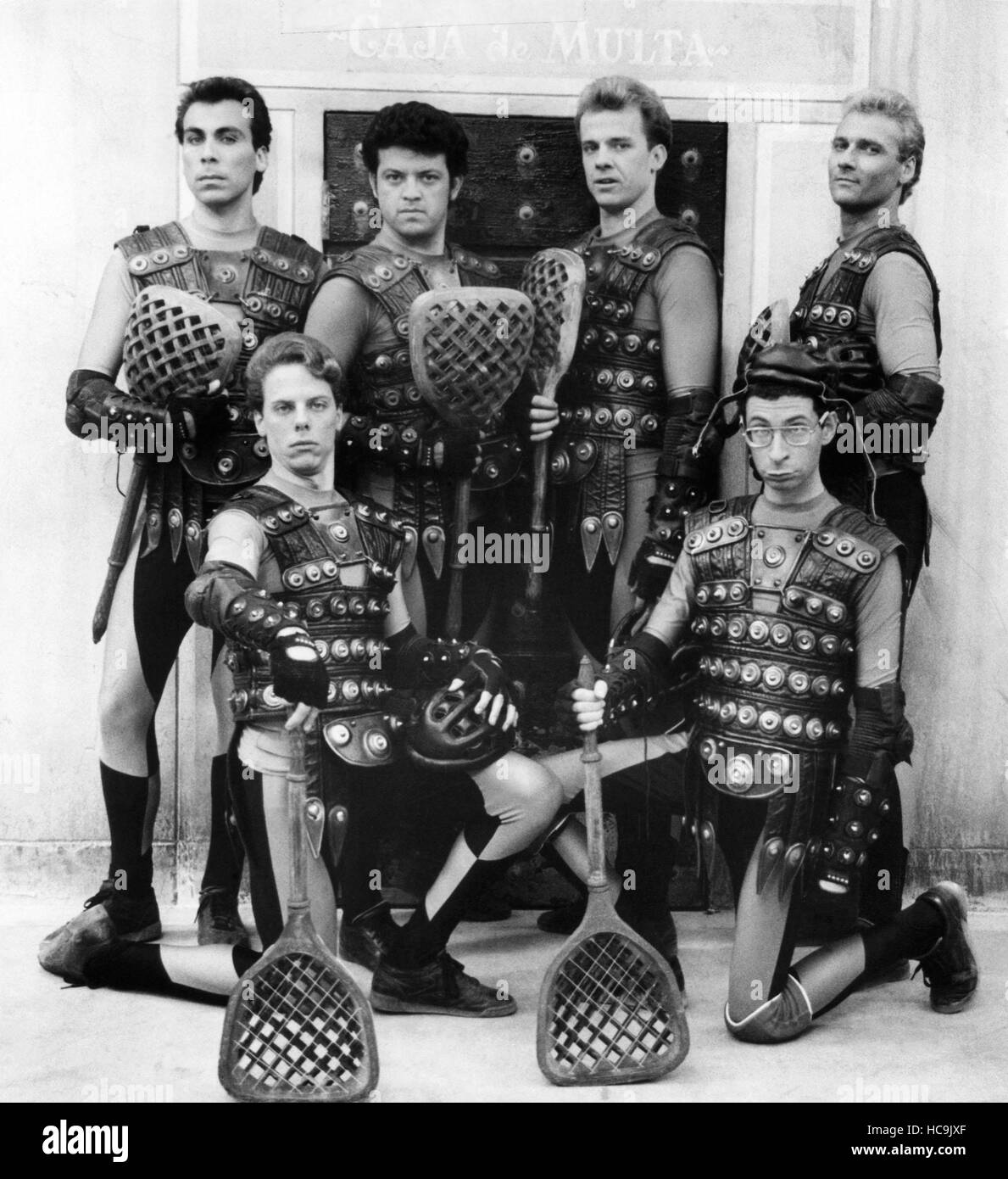 THE WHOOPEE BOYS, top row: Taylor Negron, Paul Rodriguez, Michael O ...