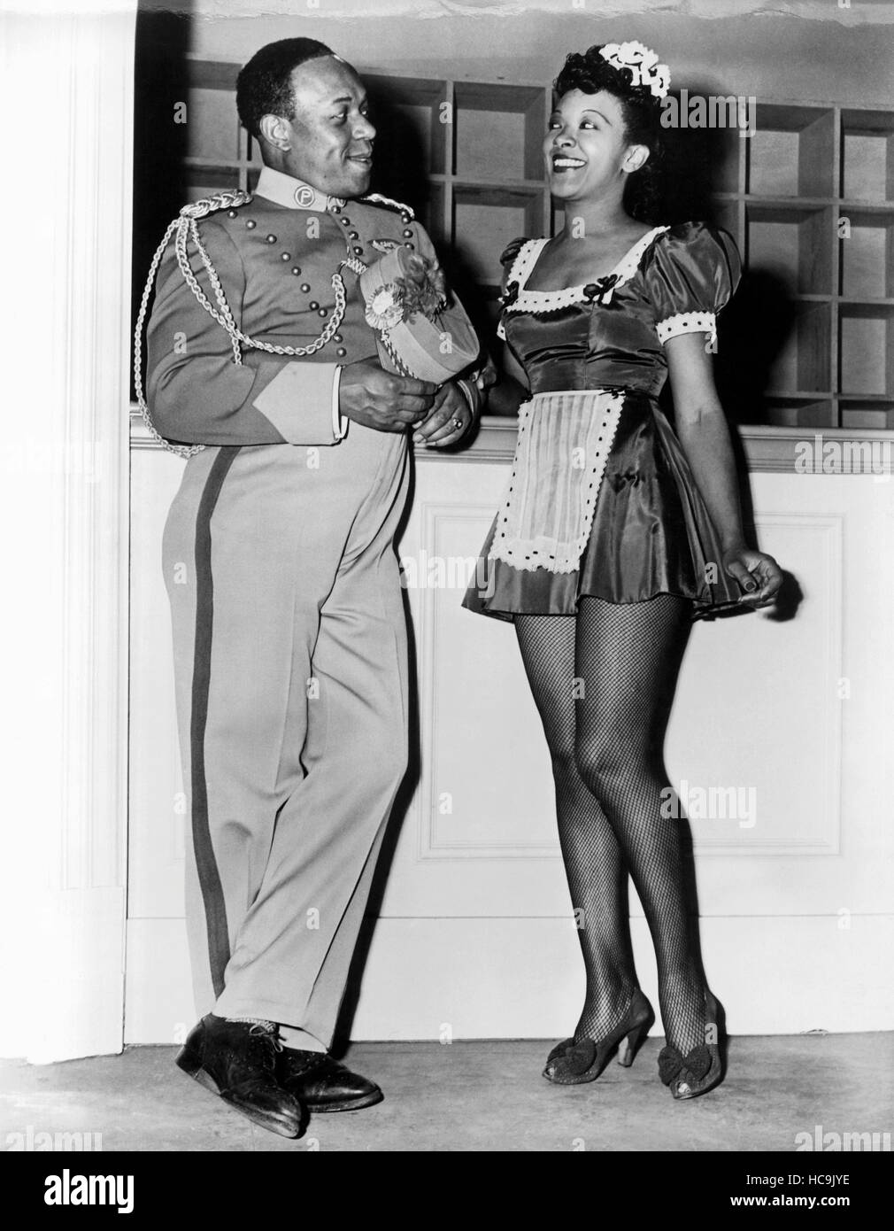WHAT'S BUZZIN', COUSIN?, Eddie Anderson, Theresa Harris, 1943 Stock ...