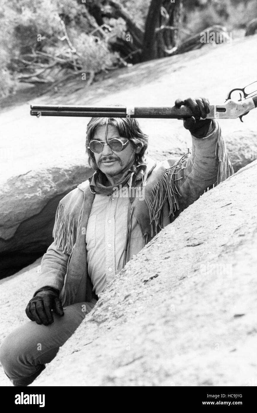 THE WHITE BUFFALO, Charles Bronson, 1977 Stock Photo - Alamy