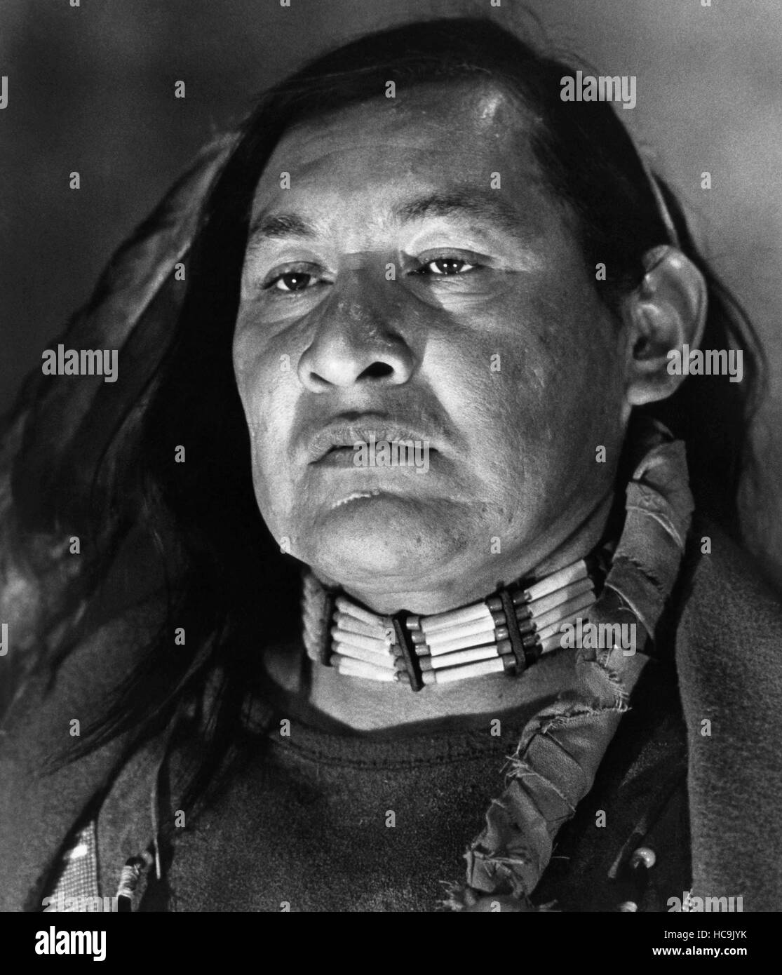 THE WHITE BUFFALO, Will Sampson, 1977 Stock Photo - Alamy