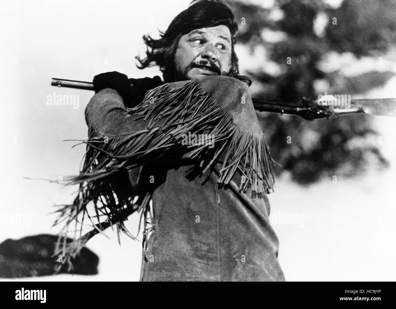 THE WHITE BUFFALO, Charles Bronson, 1977 Stock Photo - Alamy