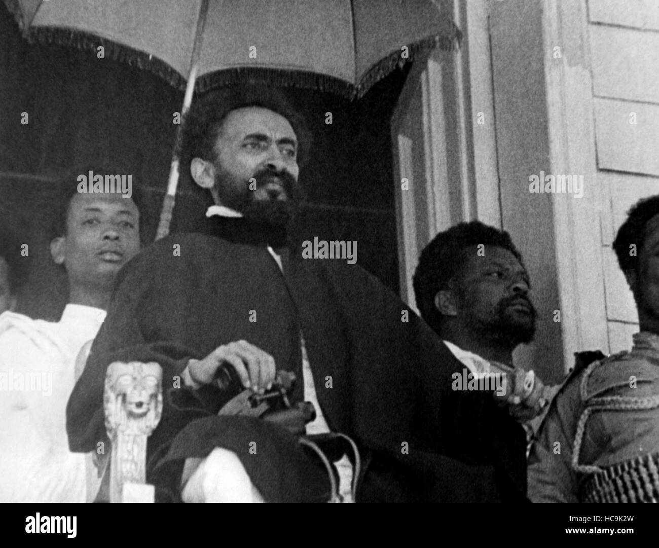WHY WE FIGHT 1: PRELUDE TO WAR, Ethiopian Emperor Haile Selassie, 1943 ...