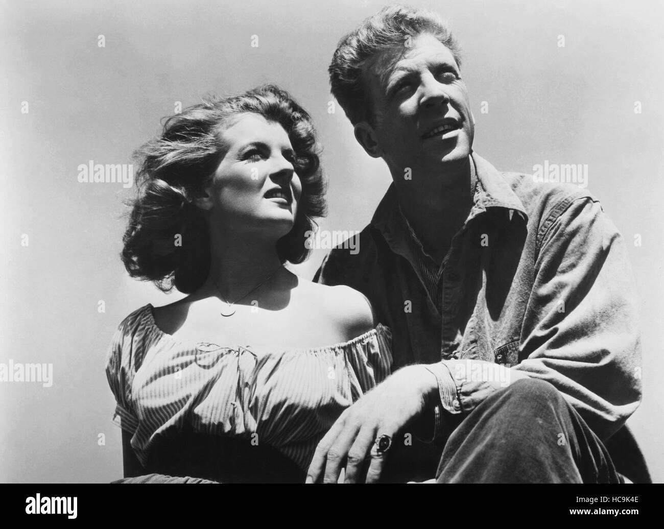 WHEN WILLIE COMES MARCHING HOME, from left: Corinne Calvet, Dan Dailey ...