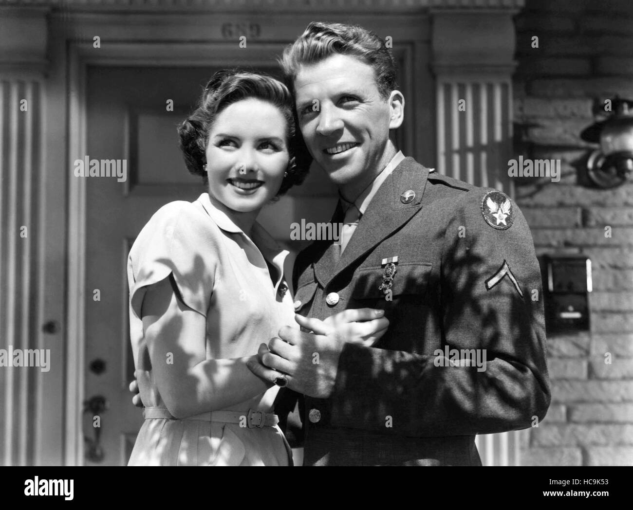 WHEN WILLIE COMES MARCHING HOME, Colleen Townsend, Dan Dailey, 1950, (c ...