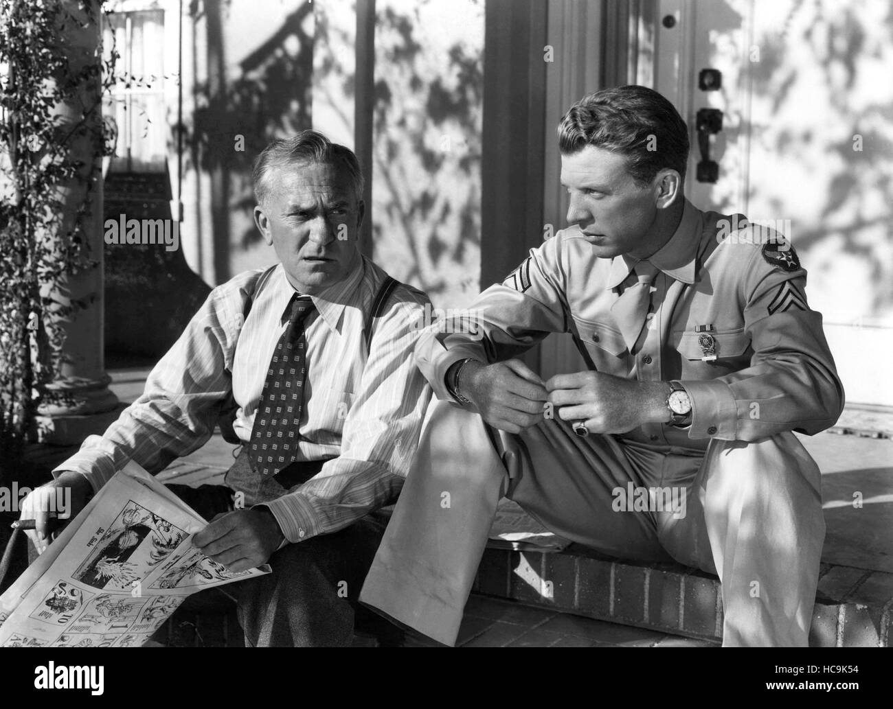 WHEN WILLIE COMES MARCHING HOME, William Demarest, Dan Dailey, 1950, (c ...