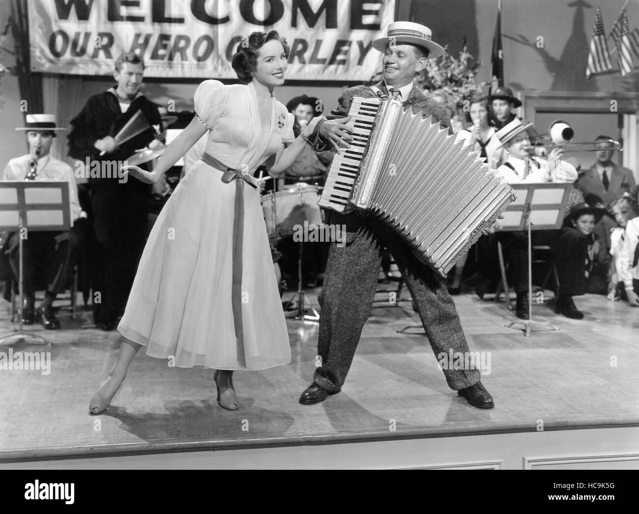 WHEN WILLIE COMES MARCHING HOME, Colleen Townsend, (left), 1950, ©20th ...