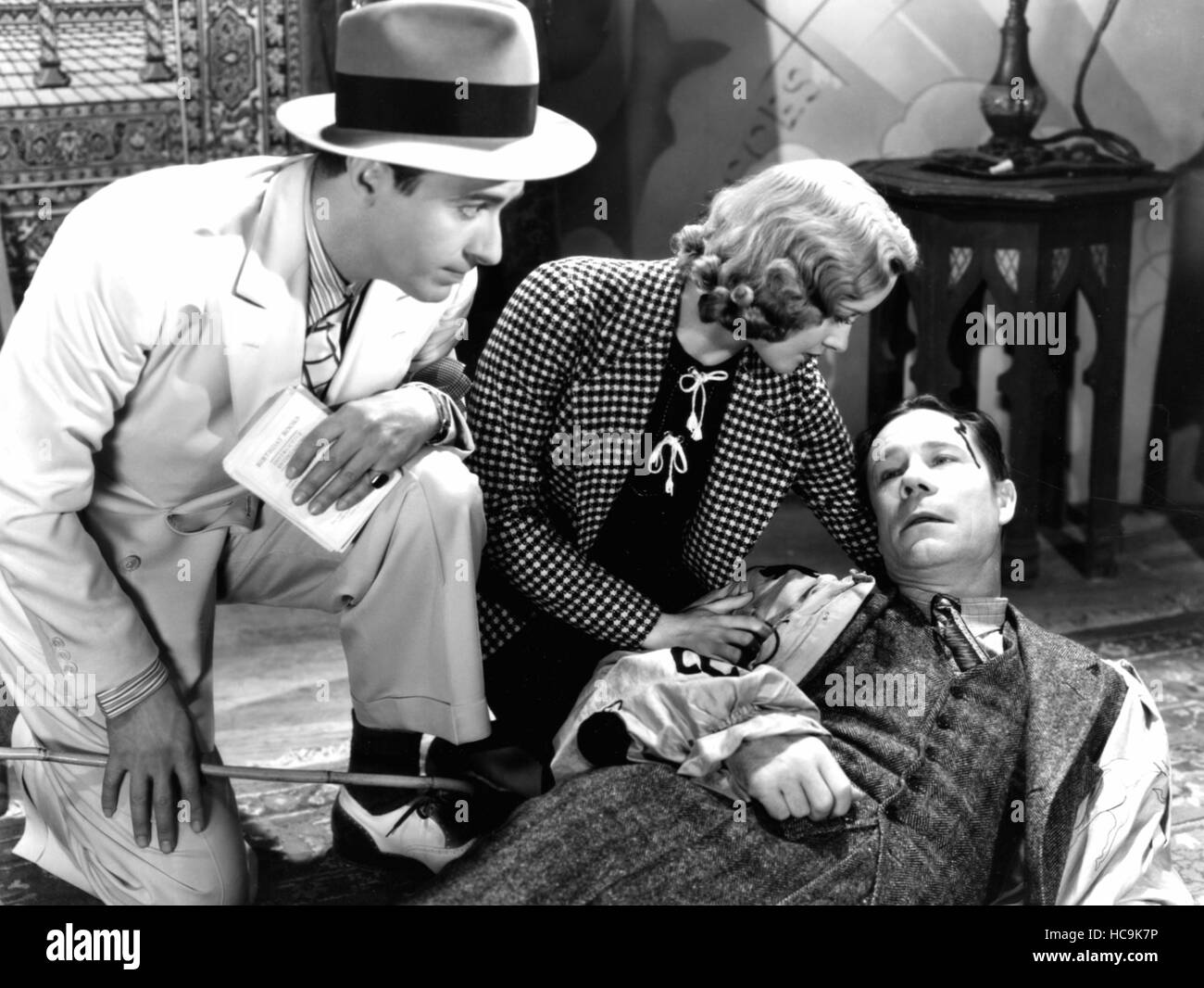 WHEN'S YOUR BIRTHDAY?, Fred Keating, Marian Marsh, Joe E Brown, 1937 ...