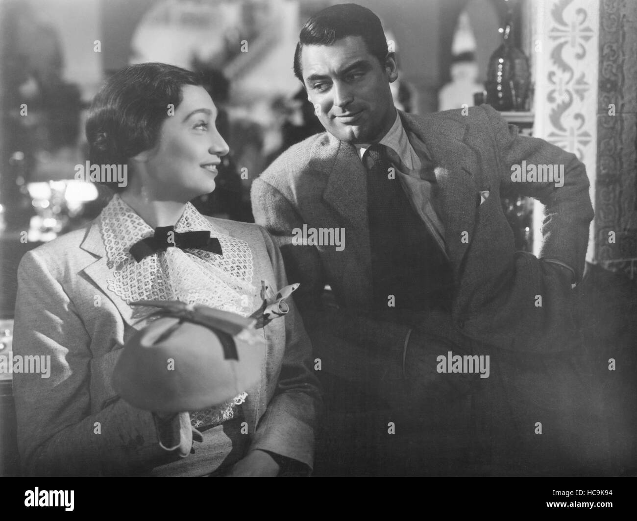 WHEN YOU'RE IN LOVE, from left: Aline MacMahon, Cary Grant, 1937 Stock ...