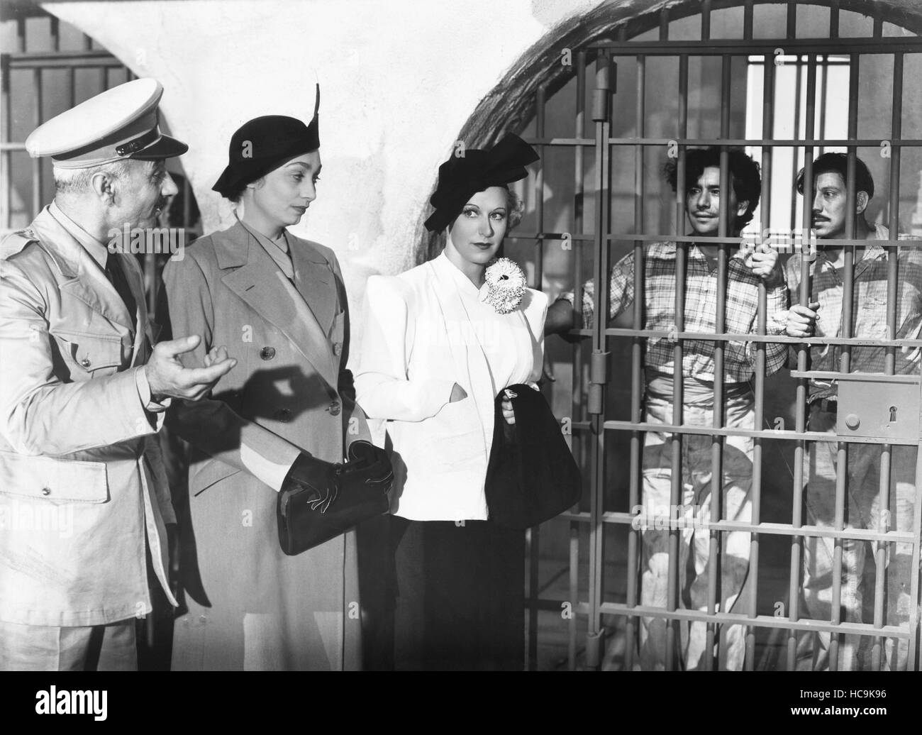 WHEN YOU'RE IN LOVE, from left: Hector Sarno, Aline MacMahon, Grace ...