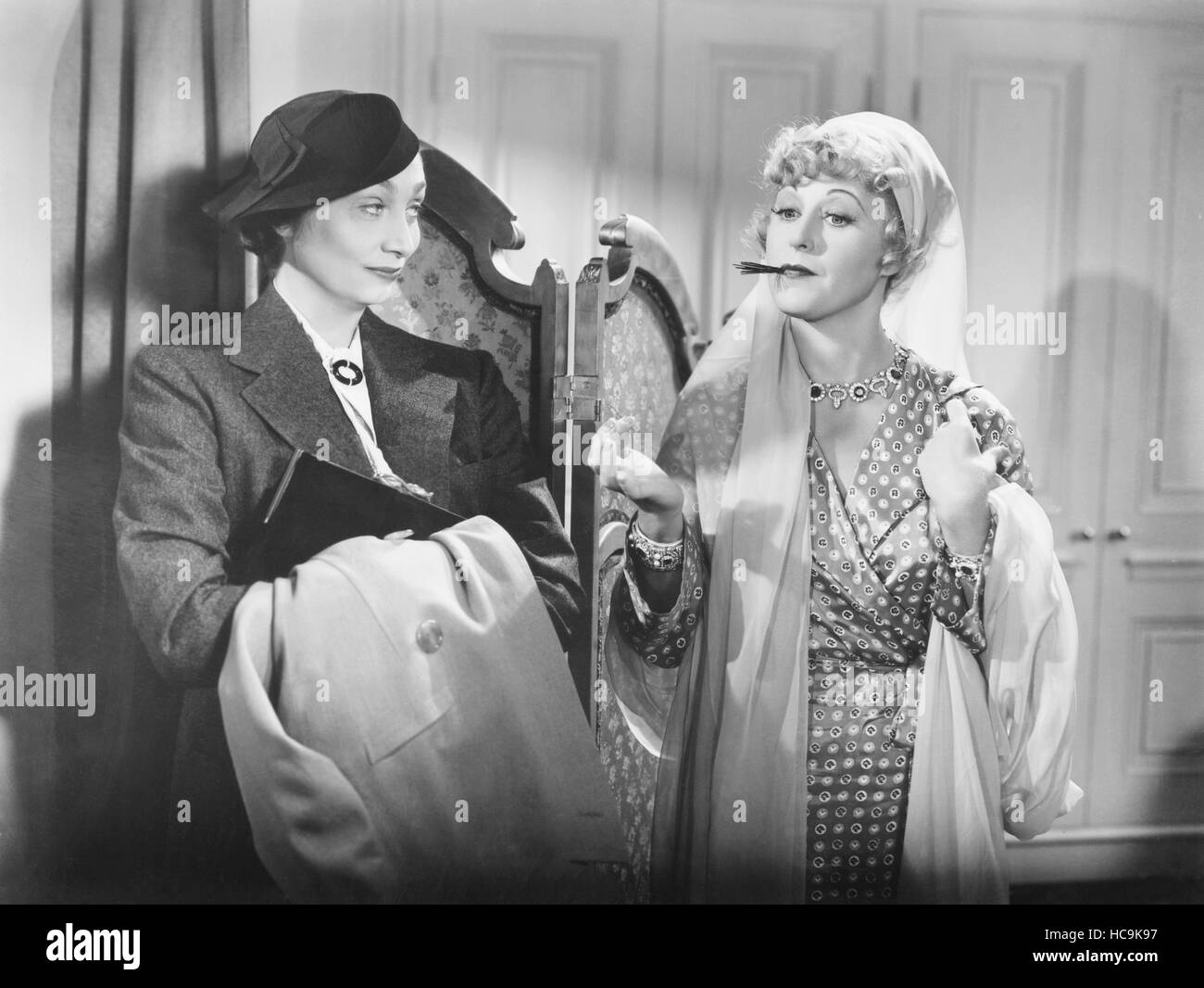 WHEN YOU'RE IN LOVE, from left: Aline MacMahon, Grace Moore, 1937 Stock ...