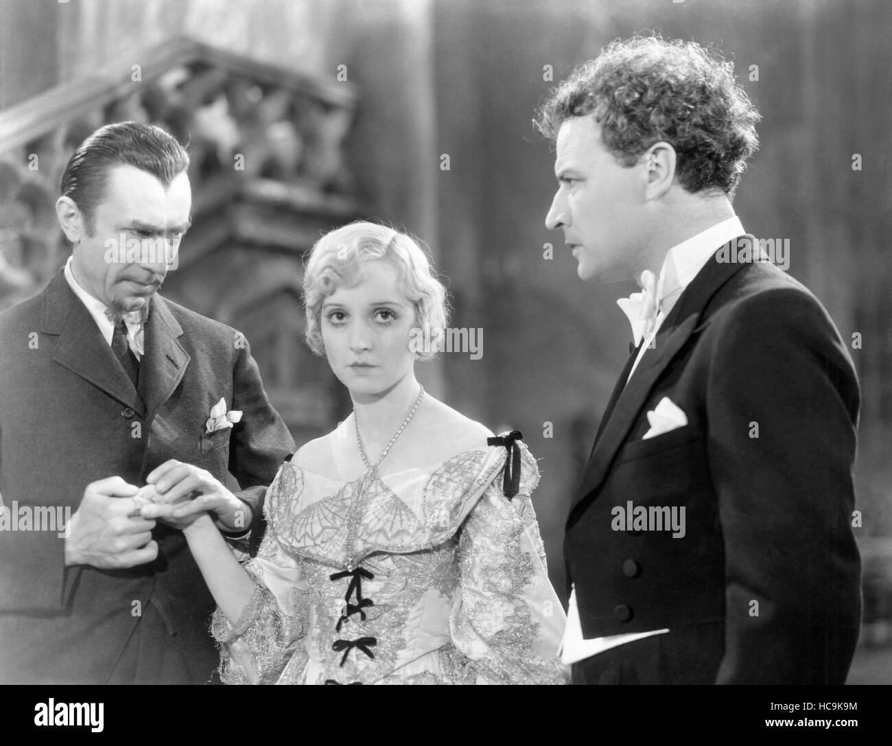 WHITE ZOMBIE, Bela Lugosi, Madge Bellamy, Robert Frazer, 1932 Stock ...