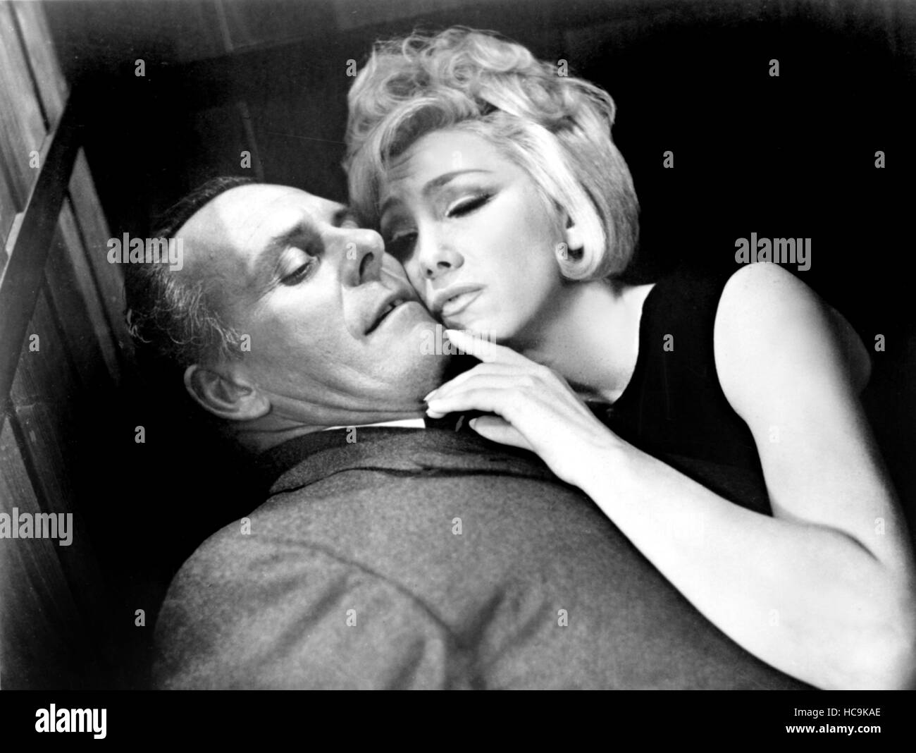 THE WILD AFFAIR, l-r: Terry-Thomas, Joyce Blair, 1963 Stock Photo - Alamy