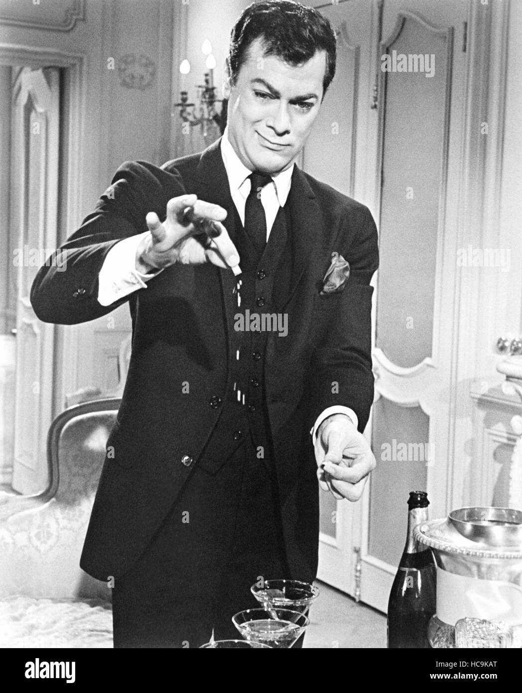 WILD AND WONDERFUL, Tony Curtis, 1964 Stock Photo - Alamy