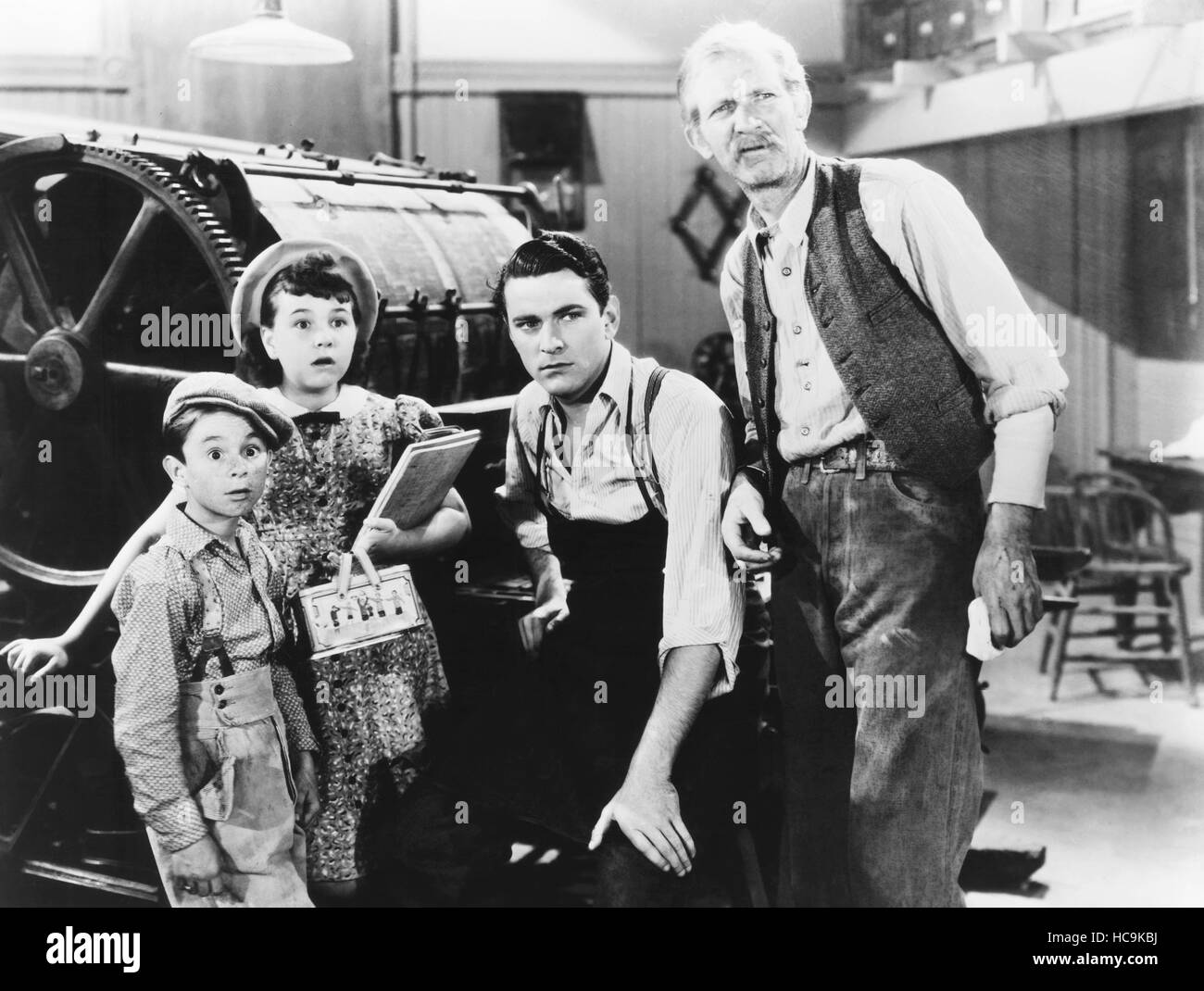 WILD AND WOOLLY, from left: Carl 'Alfalfa' Switzer, Jane Withers ...