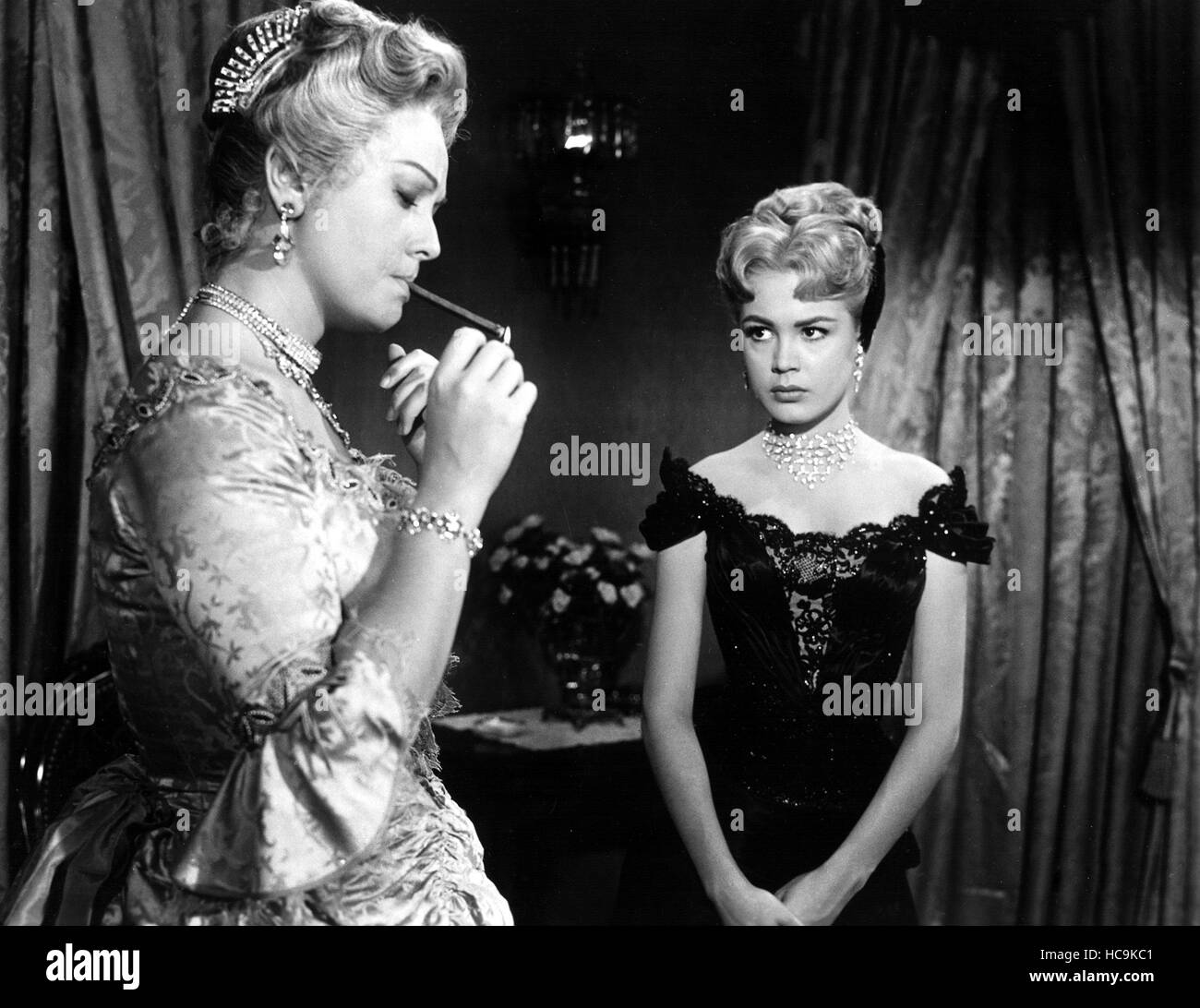 THE WILD AND THE INNOCENT, Wesley Tackitt, Sandra Dee, 1959 Stock Photo ...