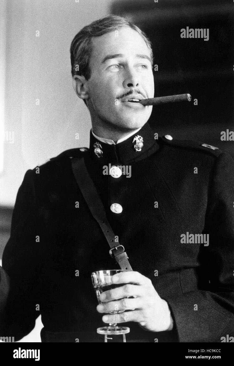 THE WIND AND THE LION, Steve Kanaly, 1975 Stock Photo - Alamy