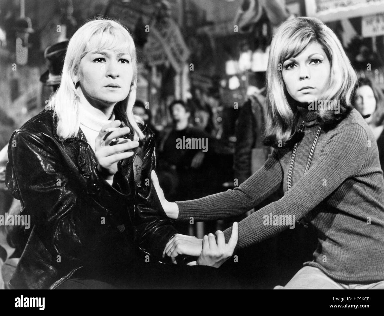 THE WILD ANGELS, Diane Ladd, Nancy Sinatra, 1966 Stock Photo - Alamy