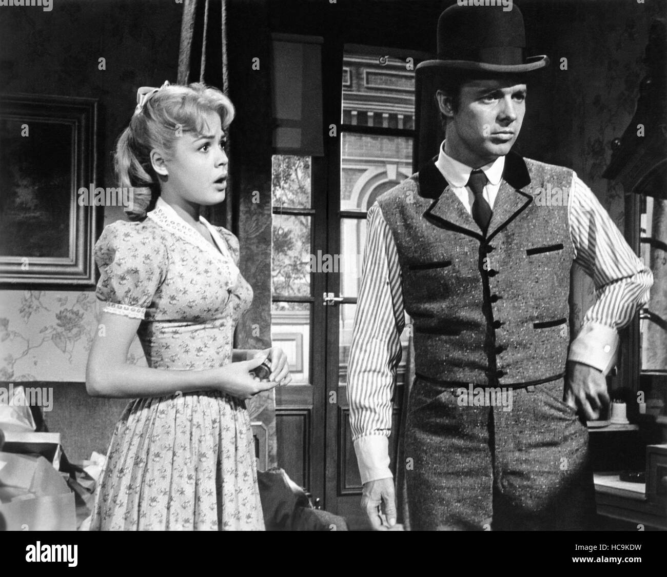 THE WILD AND THE INNOCENT, from left: Sandra Dee, Audie Murphy, 1959 ...