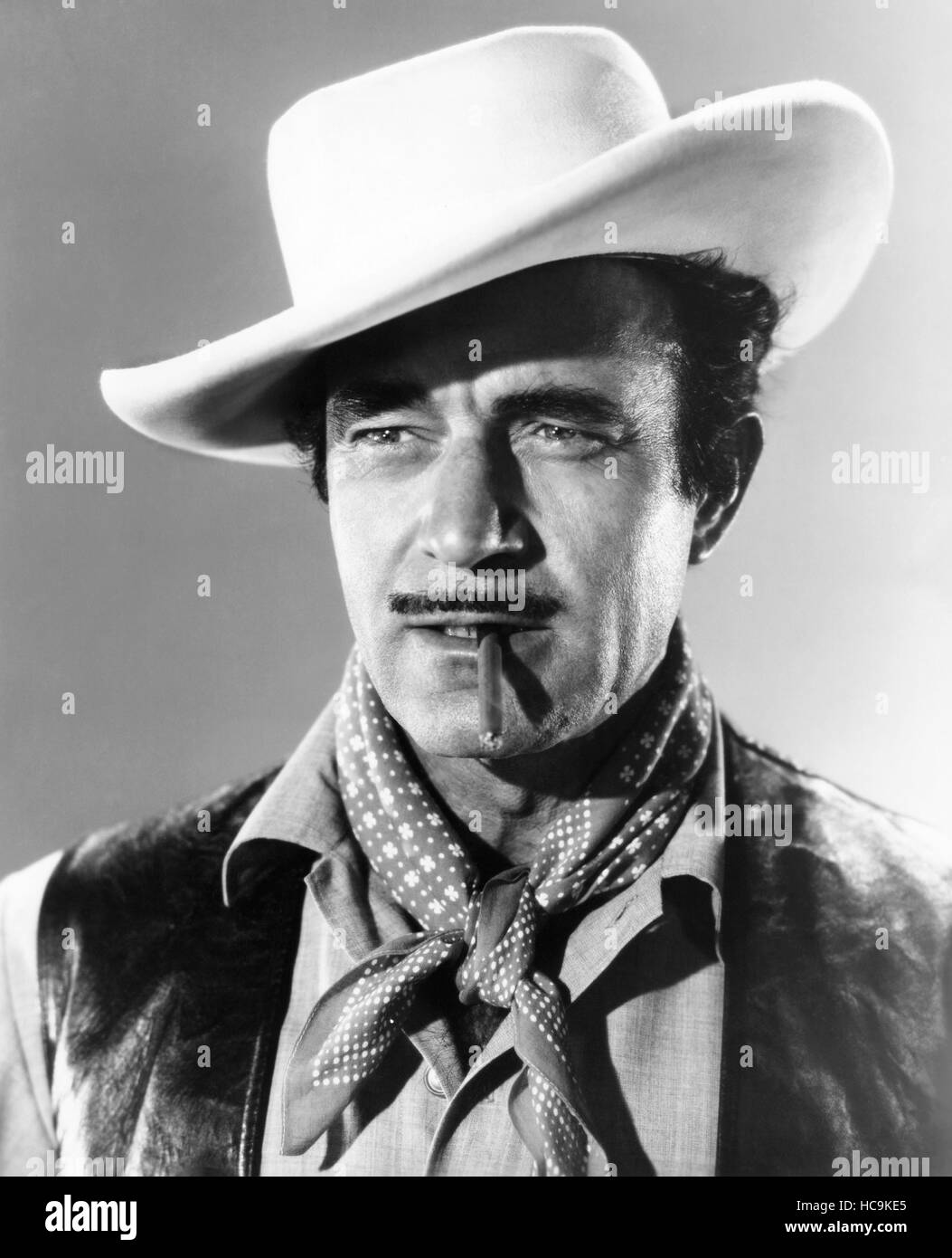 Cowboy smoking 1950s High Resolution Stock Photography and Images - Alamy