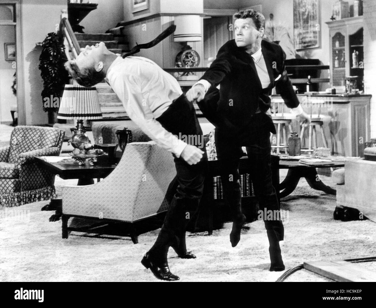 WIVES AND LOVERS, from left, Van Johnson, Jeremy Slate, 1963 Stock ...