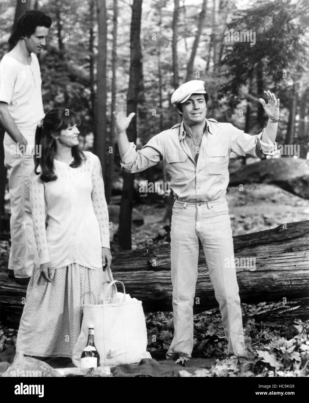 WILLIE & PHIL, Michael Ontkean, Margot Kidder, Ray Sharkey, 1980, TM ...