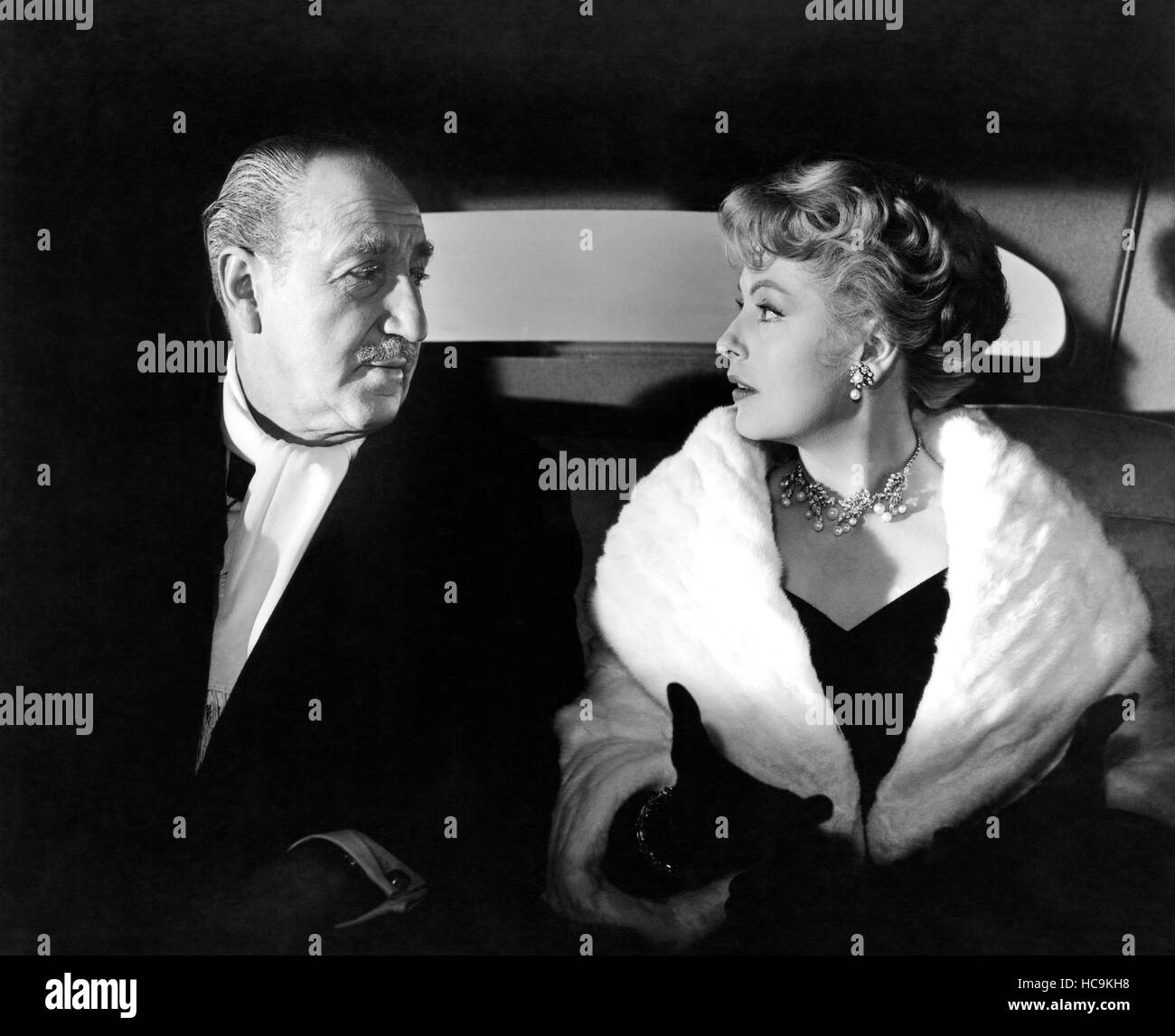 WICKED AS THEY COME, (aka PORTRAIT IN SMOKE), from left, Ralph Truman ...