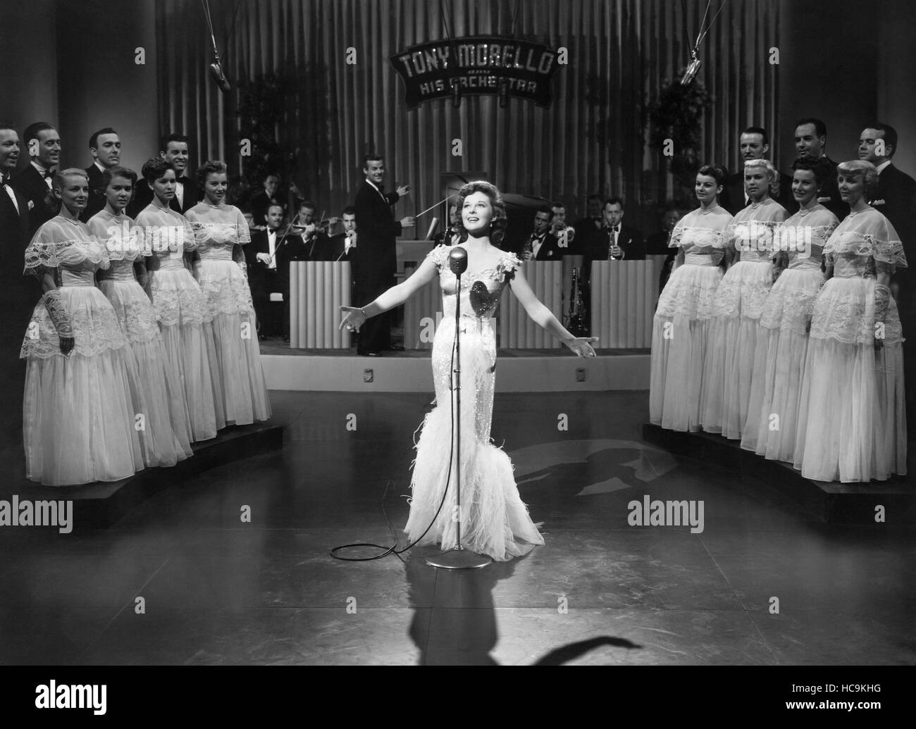 WITH A SONG IN MY HEART, Susan Hayward, 1952, (c) 20th Century Fox, TM ...