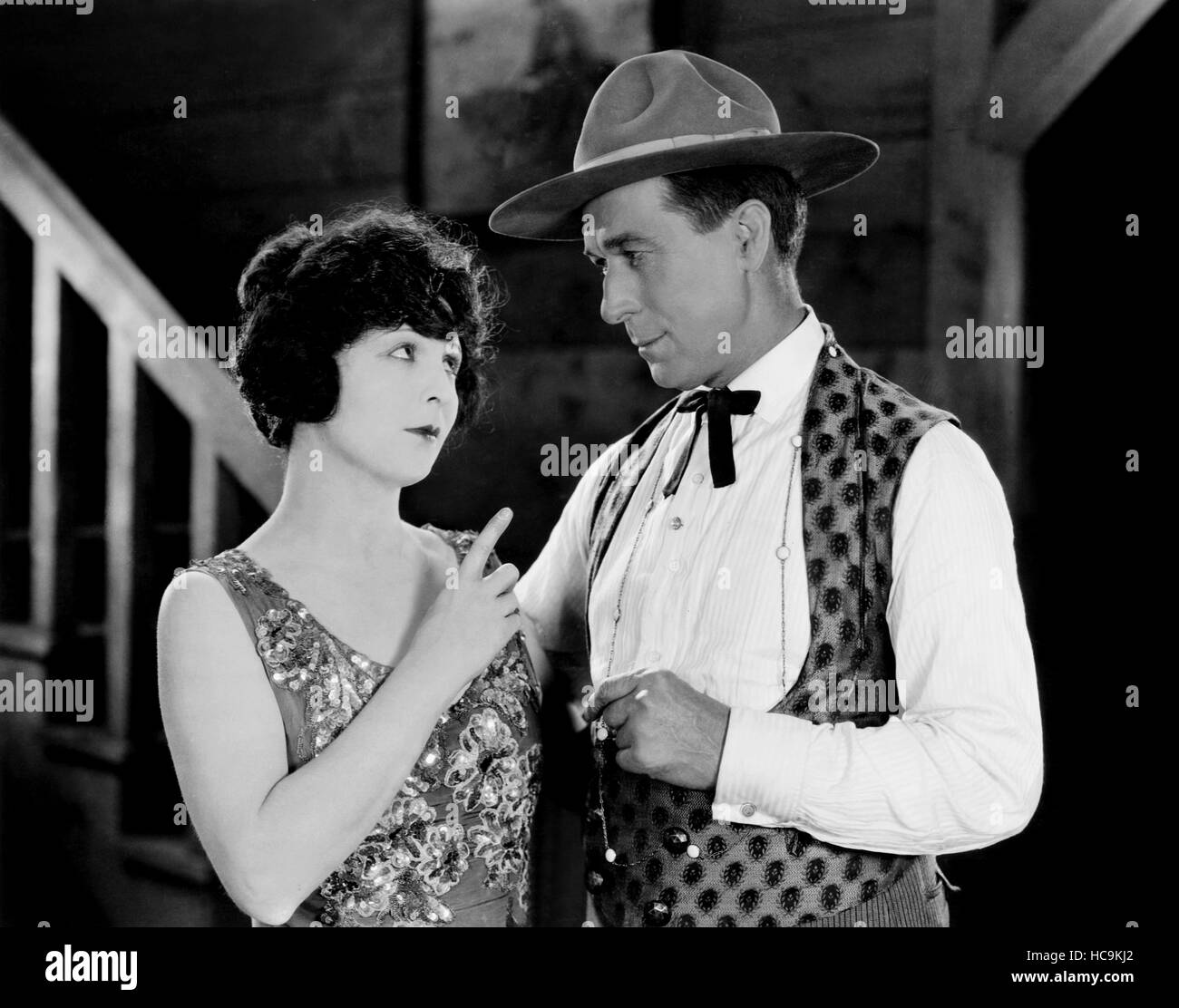 WILD BILL HICKOK, from left, Ethel Grey Terry, William S. Hart, 1923 ...