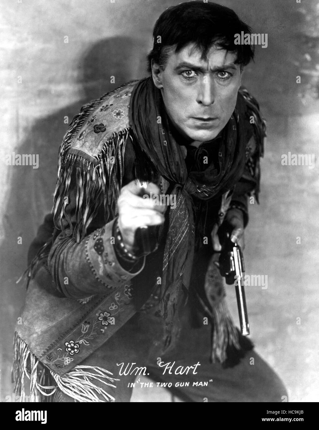 WILD BILL HICKOK, William S. Hart, 1923 Stock Photo - Alamy