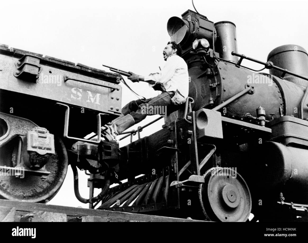 THE WILD BUNCH, Warren Oates, 1969 Stock Photo - Alamy