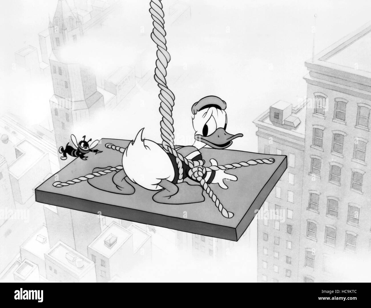 WINDOW CLEANERS, Donald Duck, 1940 Stock Photo - Alamy