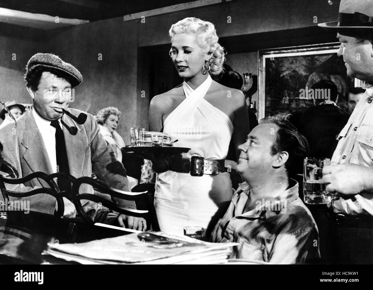 WICKED WOMAN, Beverly Michaels, 1953 Stock Photo - Alamy