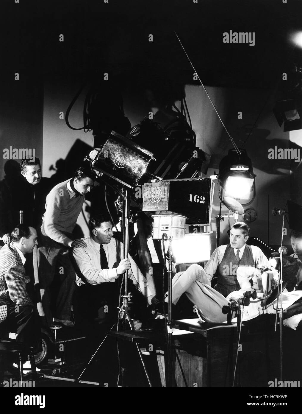 WIFE, DOCTOR AND NURSE, from left, cinematographer Edward Cronjager ...
