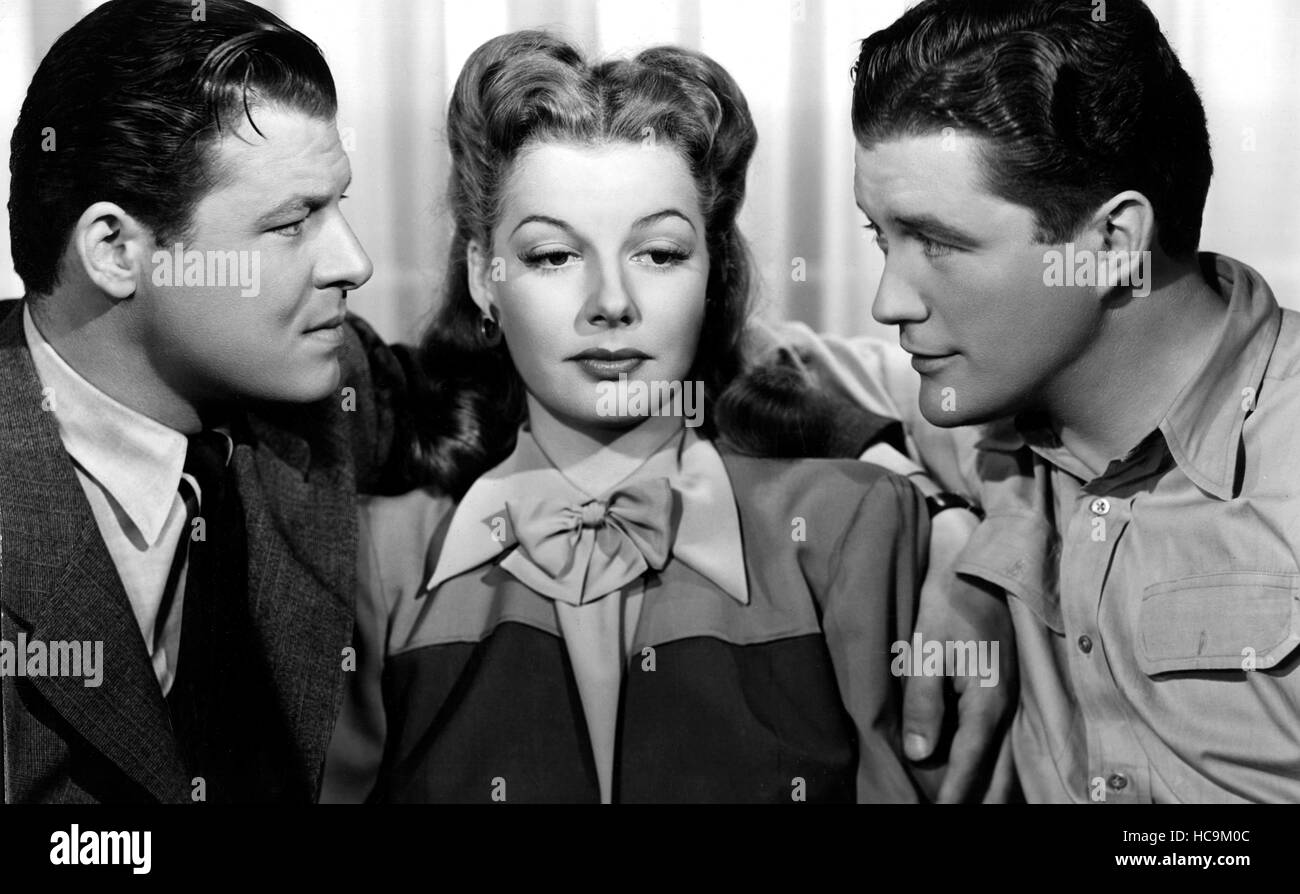 WINGS FOR THE EAGLE, Jack Carson, Ann Sheridan, Dennis Morgan, 1942 ...